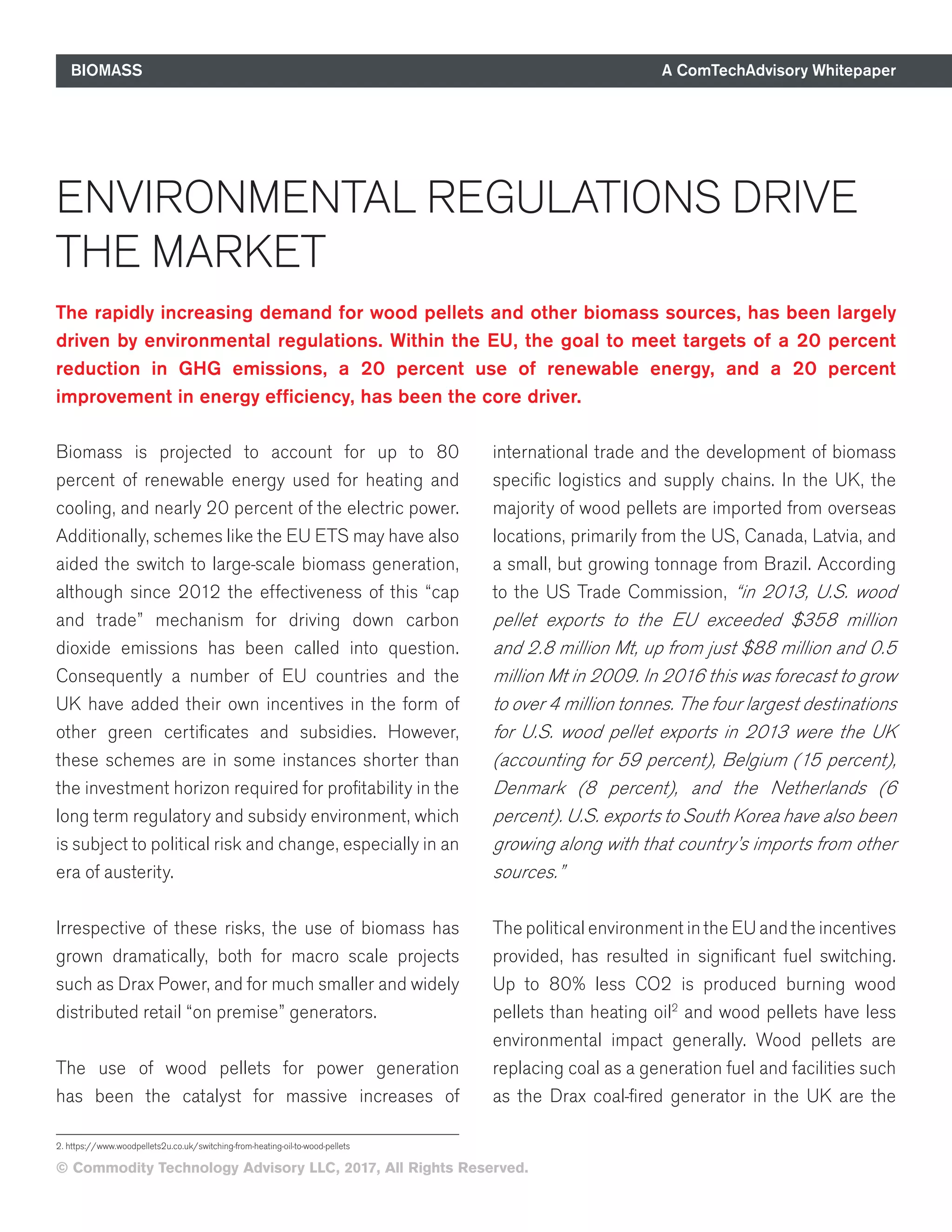 Supply Chain Challenges: BIOMASS | PDF