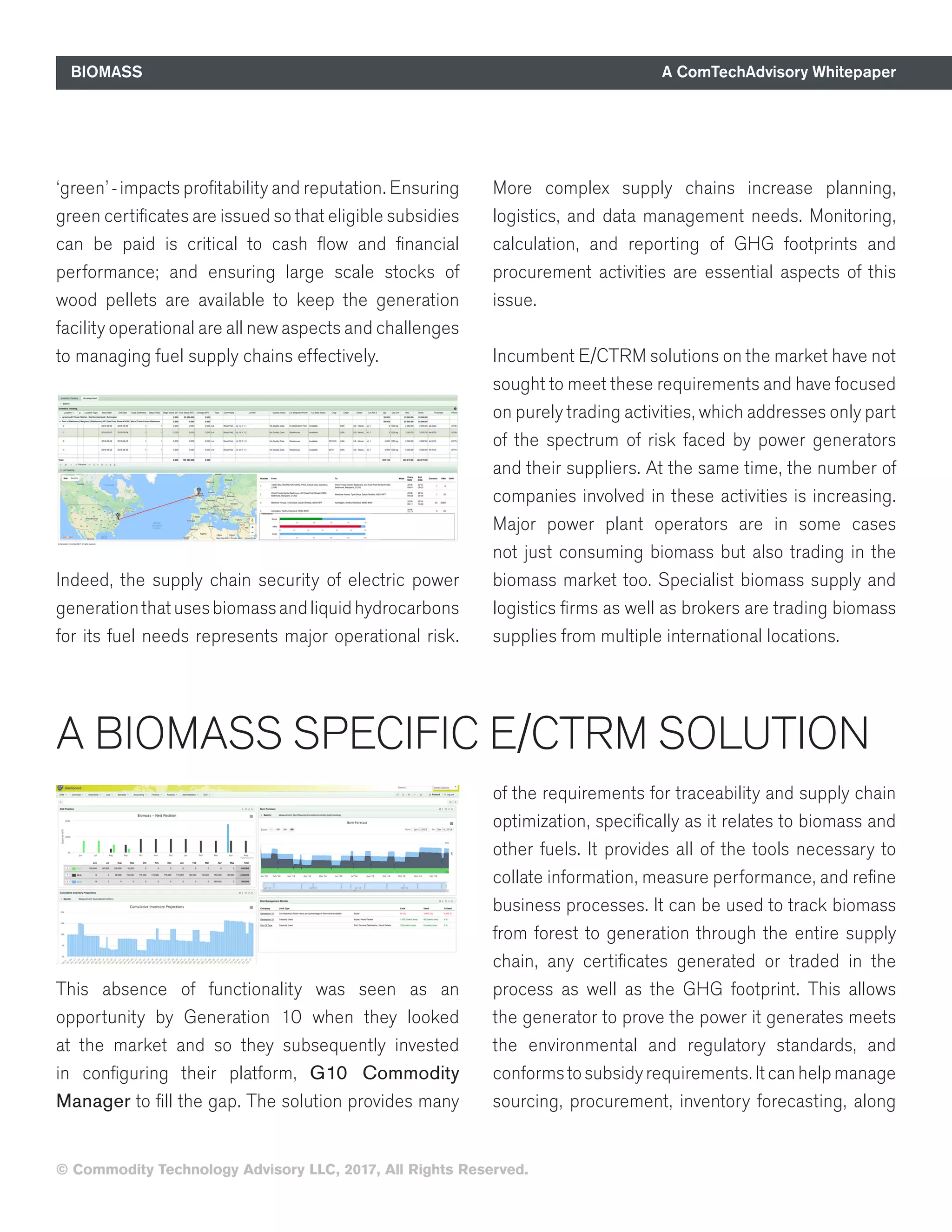 Supply Chain Challenges: BIOMASS | PDF
