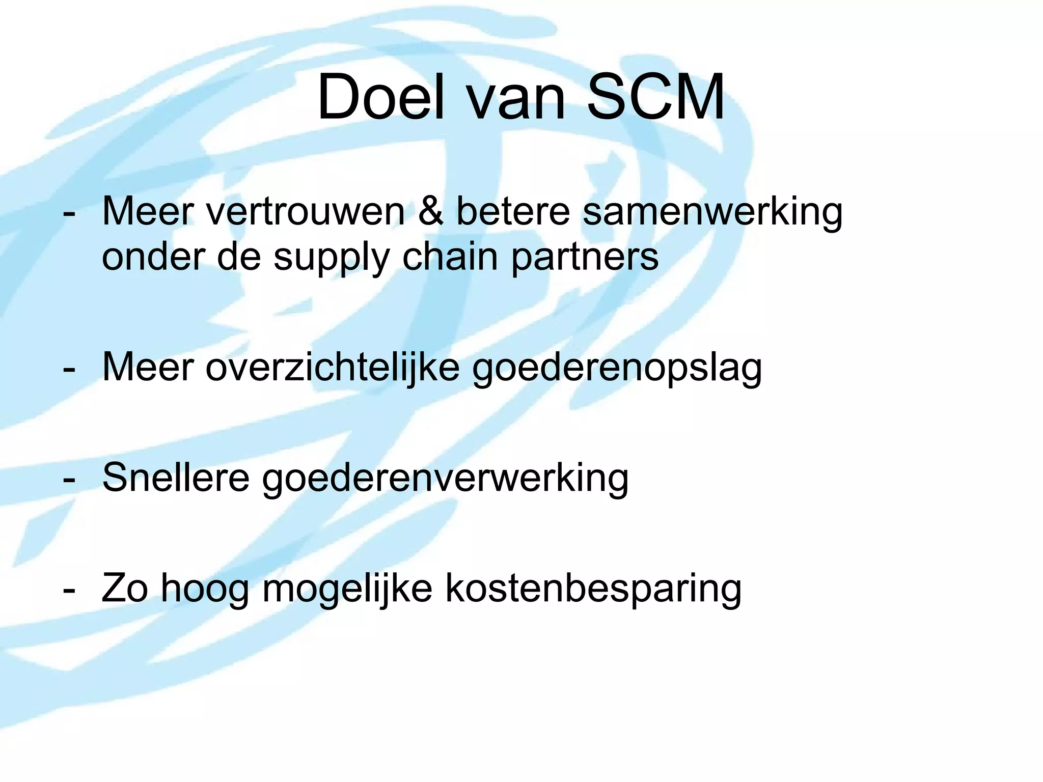 SCM Explanation | PPT