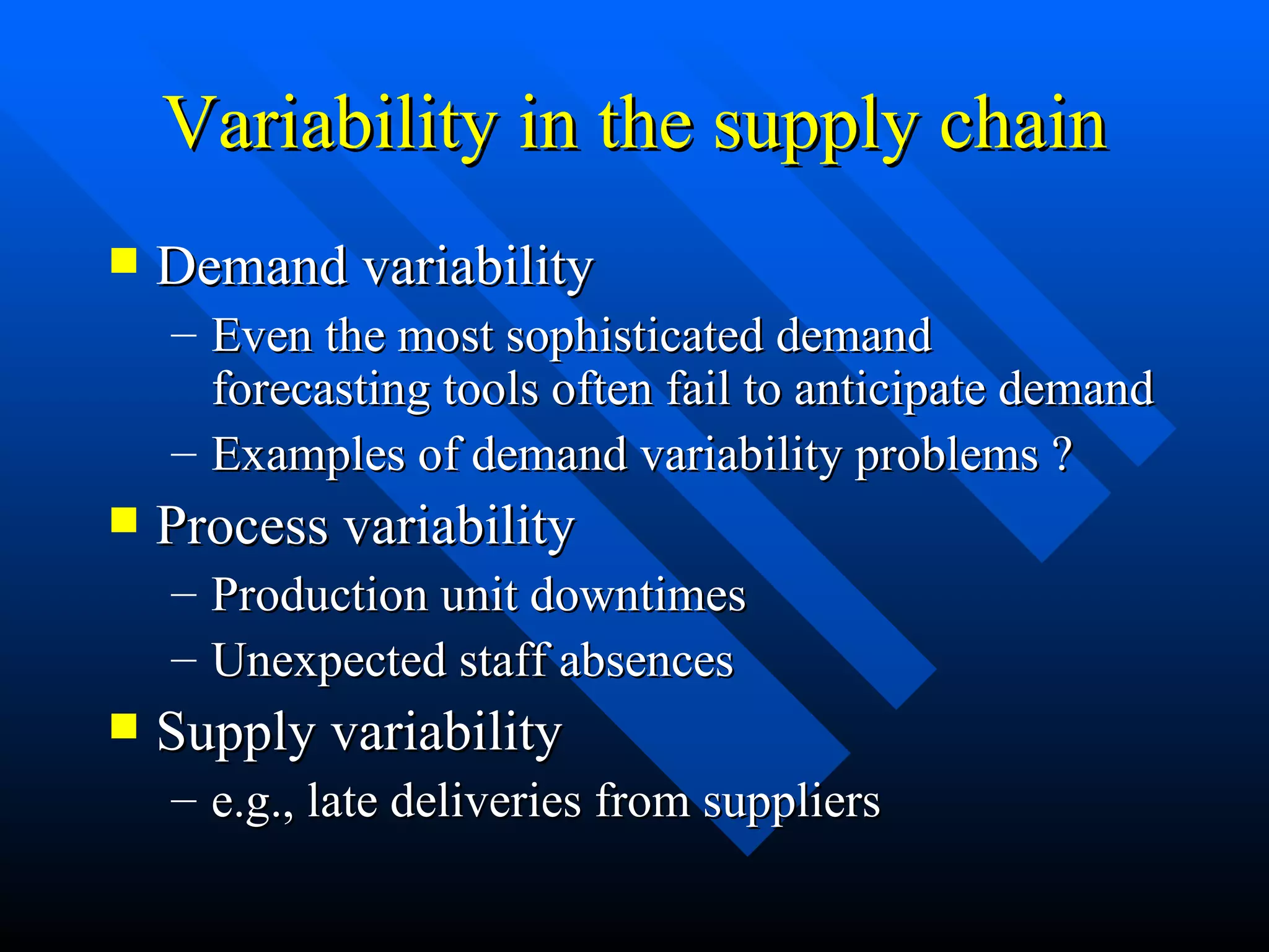 Supply Chain Management | PPT
