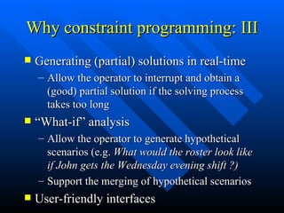 Supply Chain Management - Optimization technology | PPT