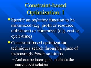 Supply Chain Management - Optimization technology | PPT