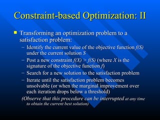 Supply Chain Management - Optimization technology | PPT