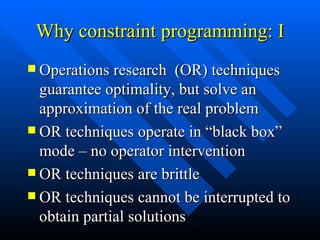 Supply Chain Management - Optimization technology | PPT