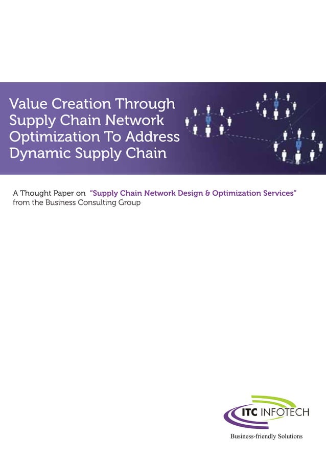 Supply chain-network-optimization-services | PDF