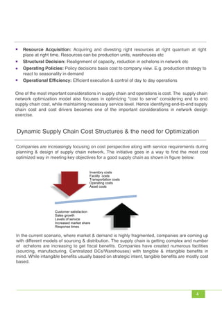 Supply chain-network-optimization-services | PDF