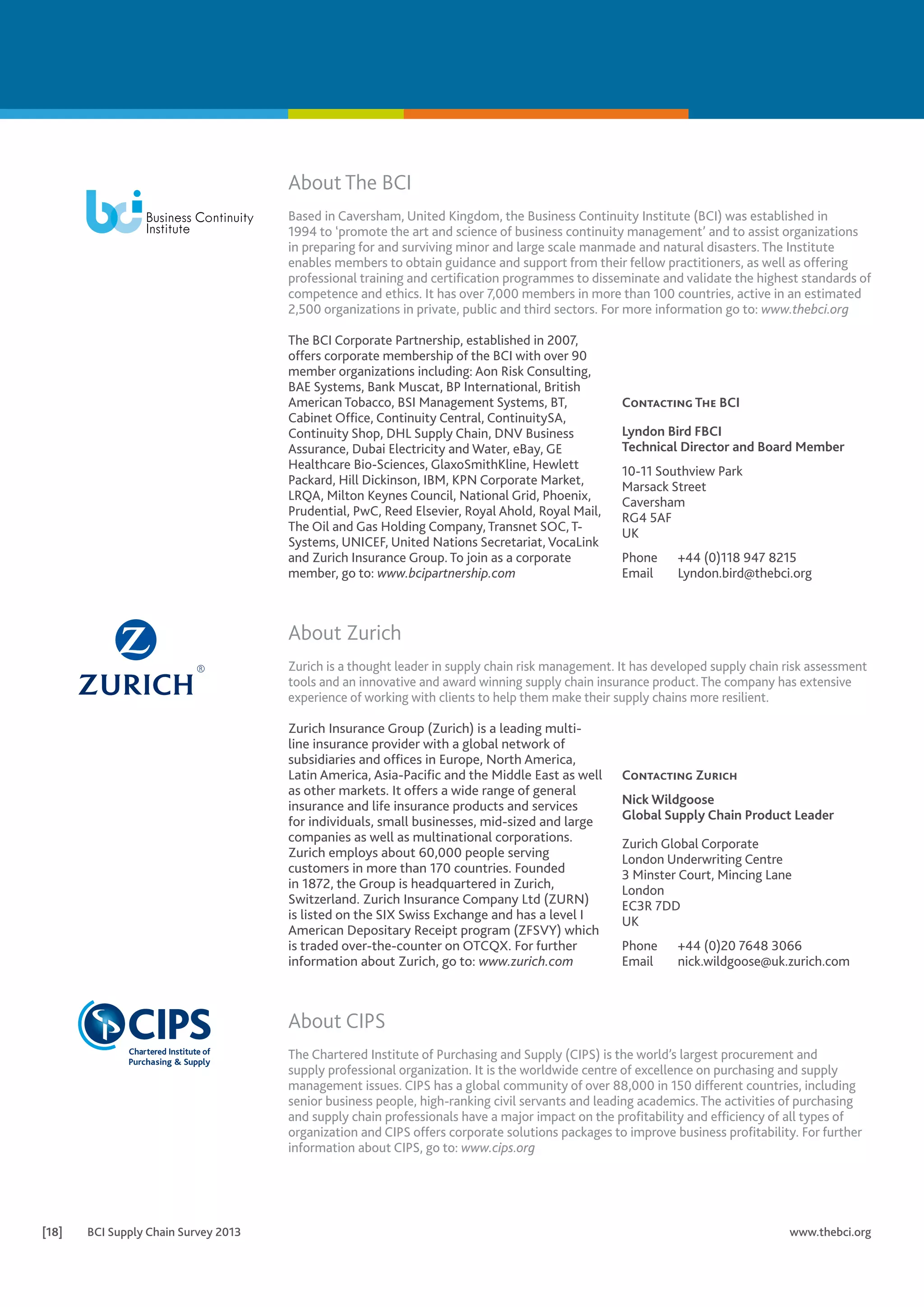 Supply chain-resilience-2013-en | PDF