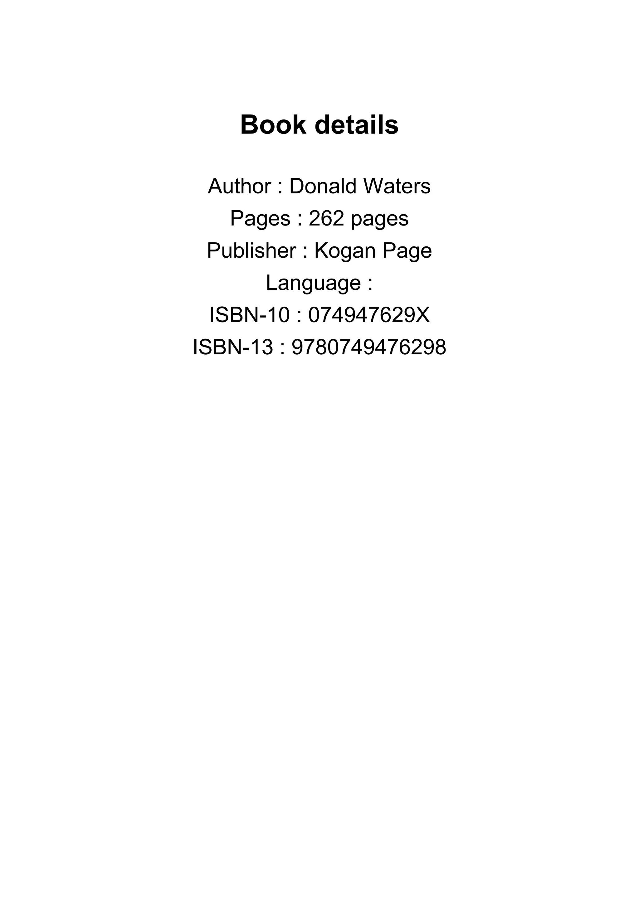 Supply Chain Risk Management: Vulnerability and Resilience in Logistics ...