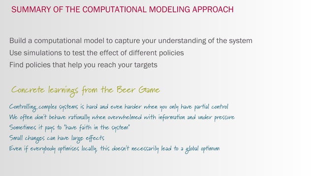 Using Simulations And AI to Optimize Supply Chains | PDF