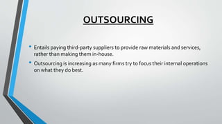 Supply Chain Management | PPTX