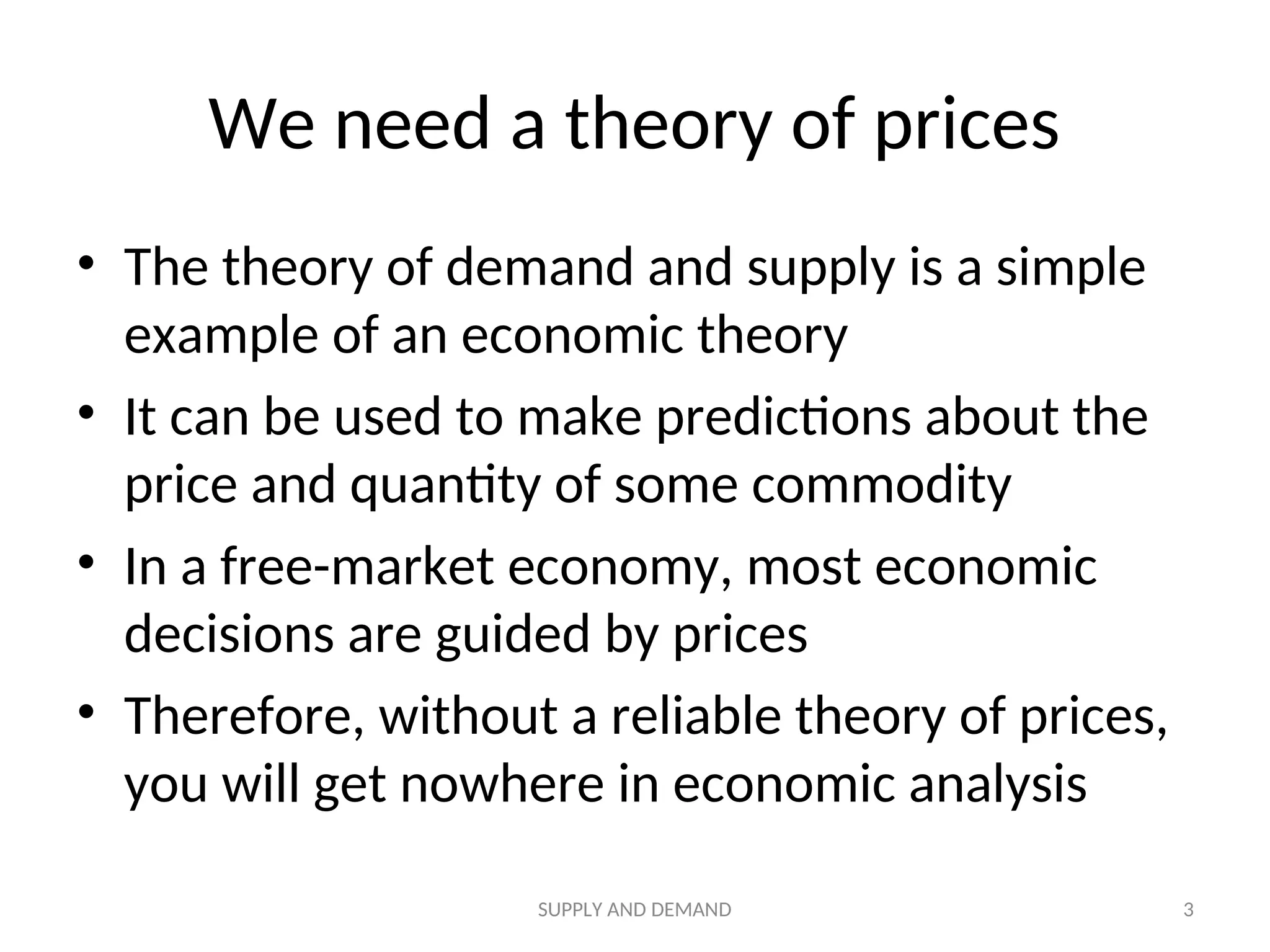 supply and demand in case of economics.ppt