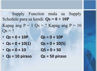 Supply | PPT