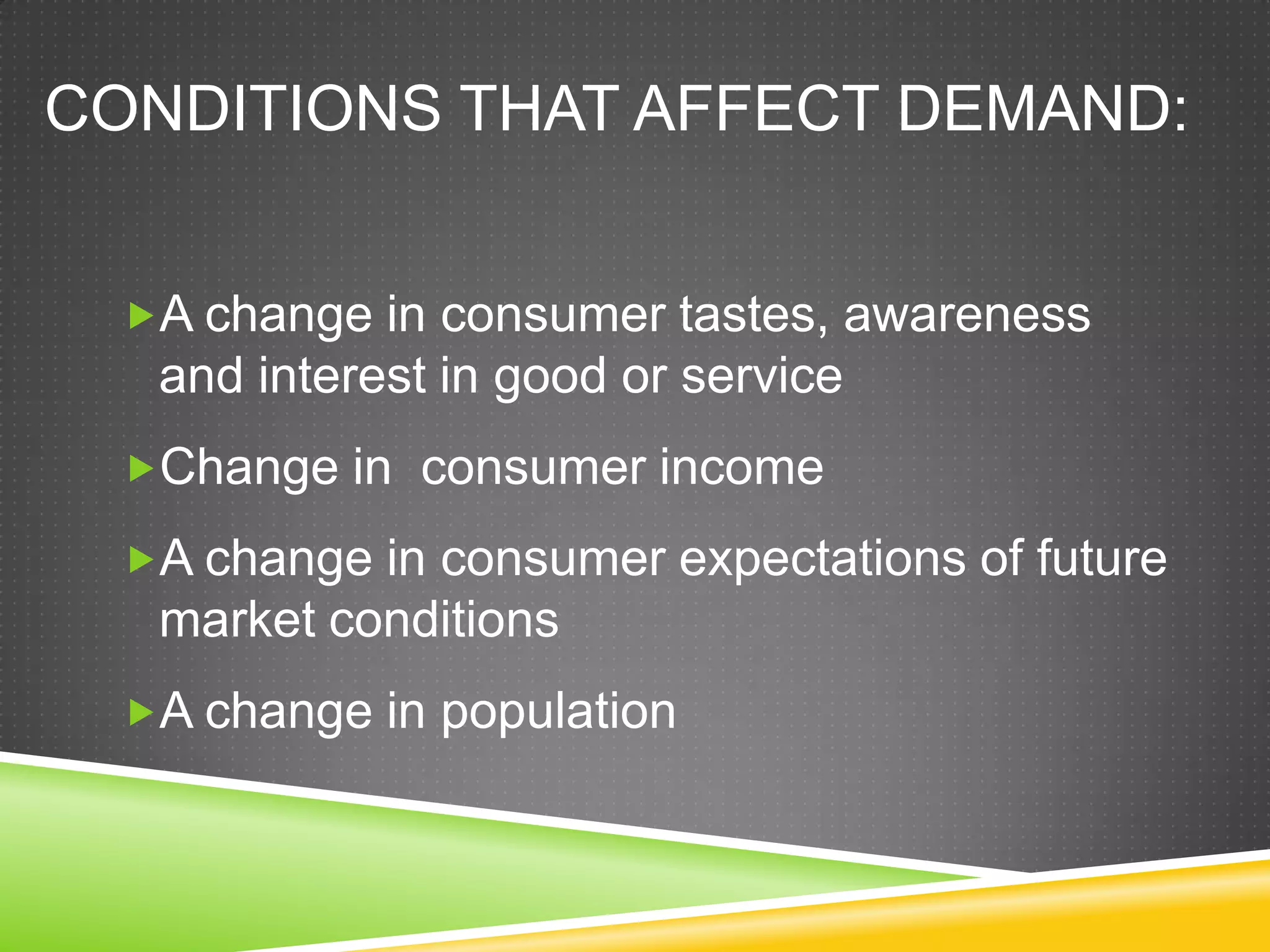Supply and Demand | PPTX