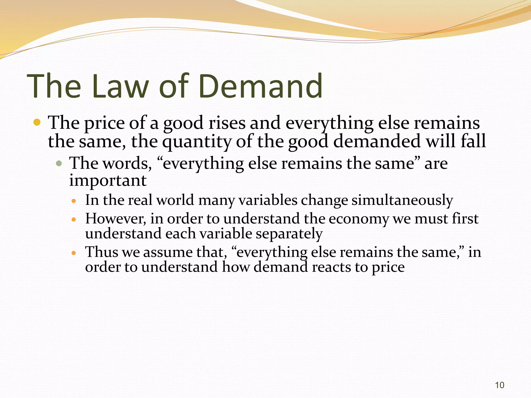 Supply and demand | PPT