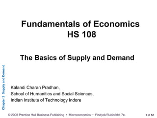 Supply and Demand HS 108.ppt