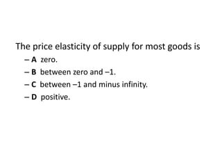 Supply and demand test | PPTX