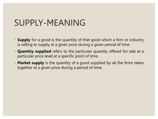 SUPPLY AND EQULIBIRUM.ppt