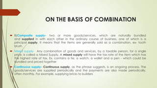 Supply and its types | PDF