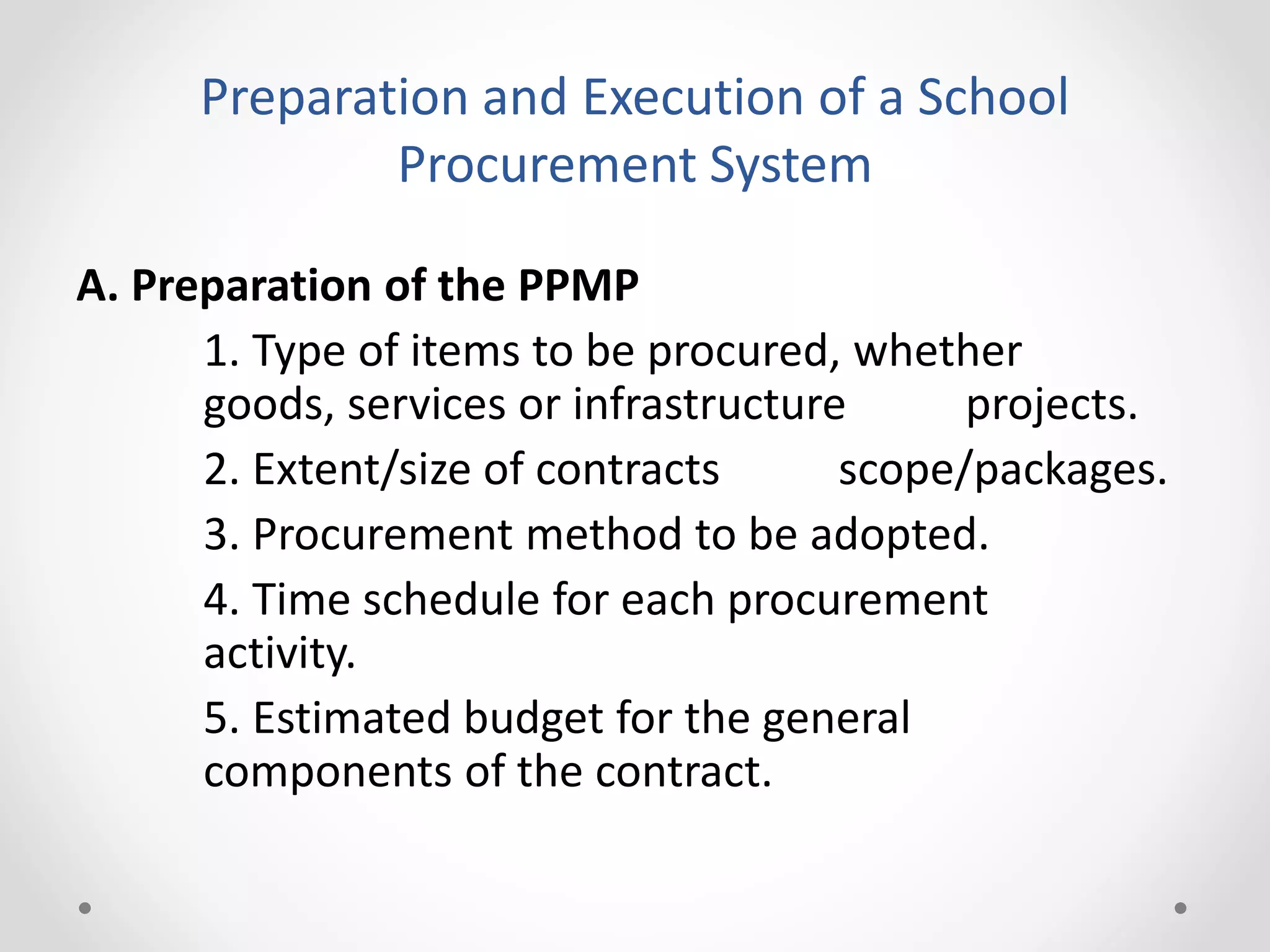 Supply and property management | PPTX