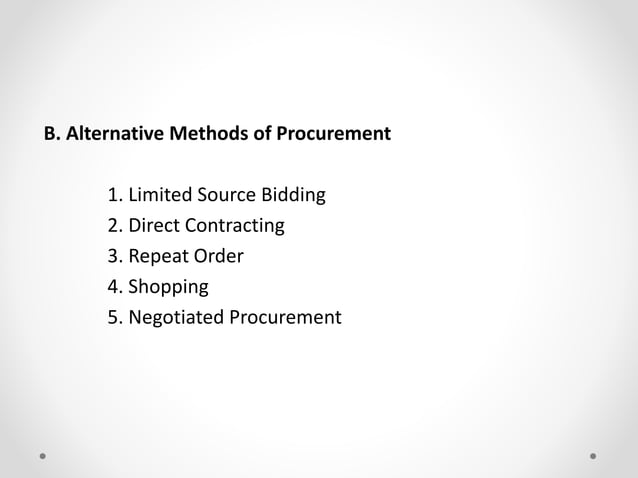 Supply and property management | PPTX