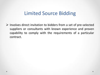 Supply and property management | PPTX
