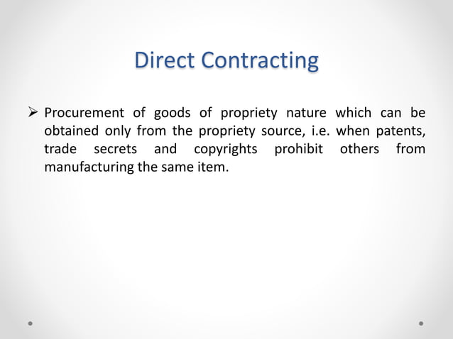 Supply and property management | PPTX