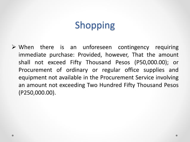 Supply and property management | PPTX