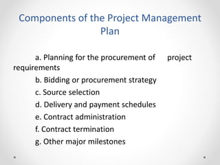 Supply and property management | PPTX