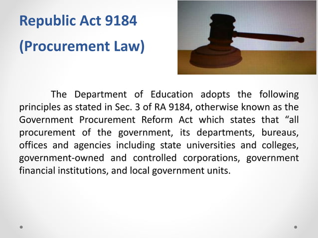 Supply and property management | PPTX