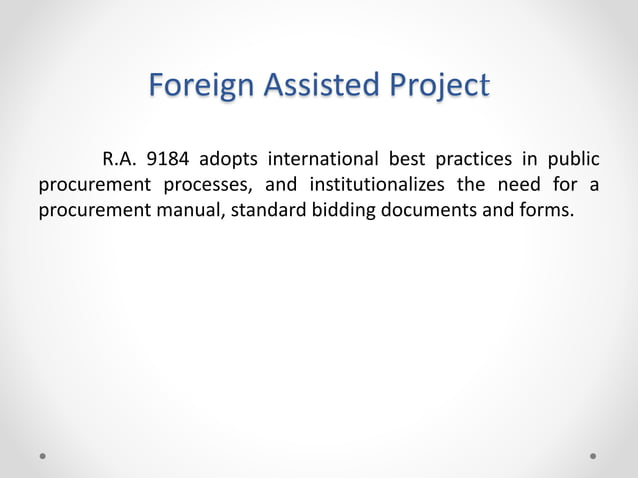 Supply and property management | PPTX