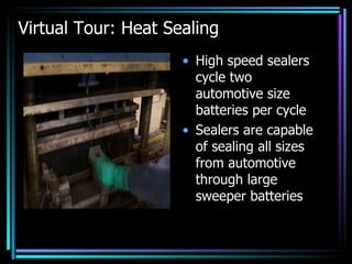 Dyno Battery Presentation | PPT