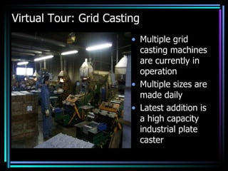 Dyno Battery Presentation | PPT