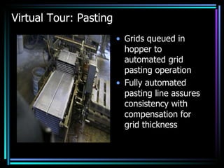 Dyno Battery Presentation | PPT