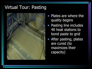 Dyno Battery Presentation | PPT