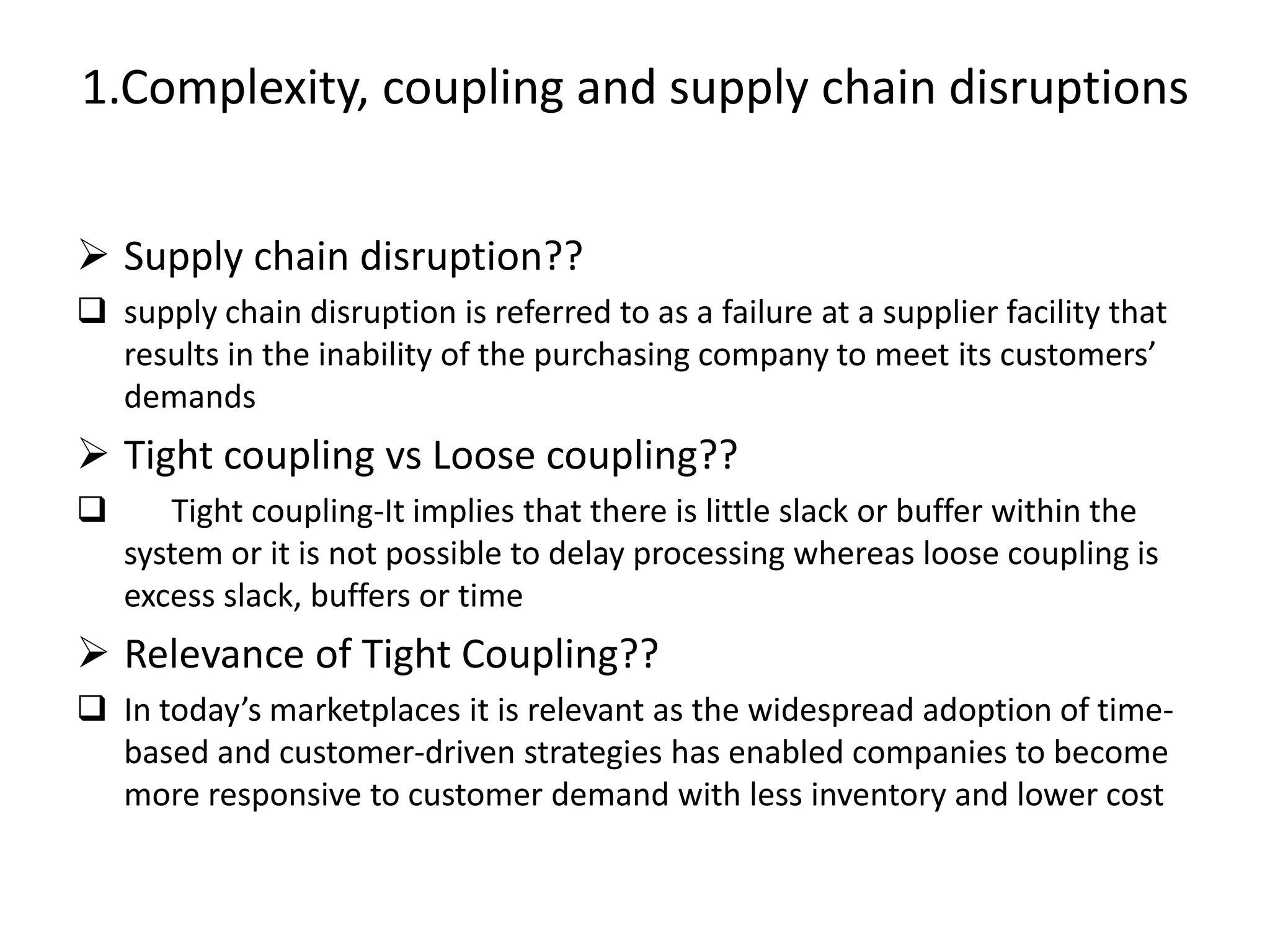 postponement in supplychain | PPTX