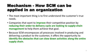 Supply chain | PPTX