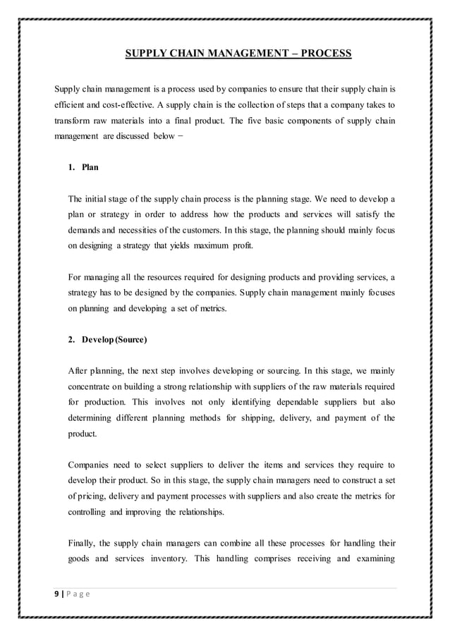 Supply Chain Management Assignment on ITC- Diversification | DOCX