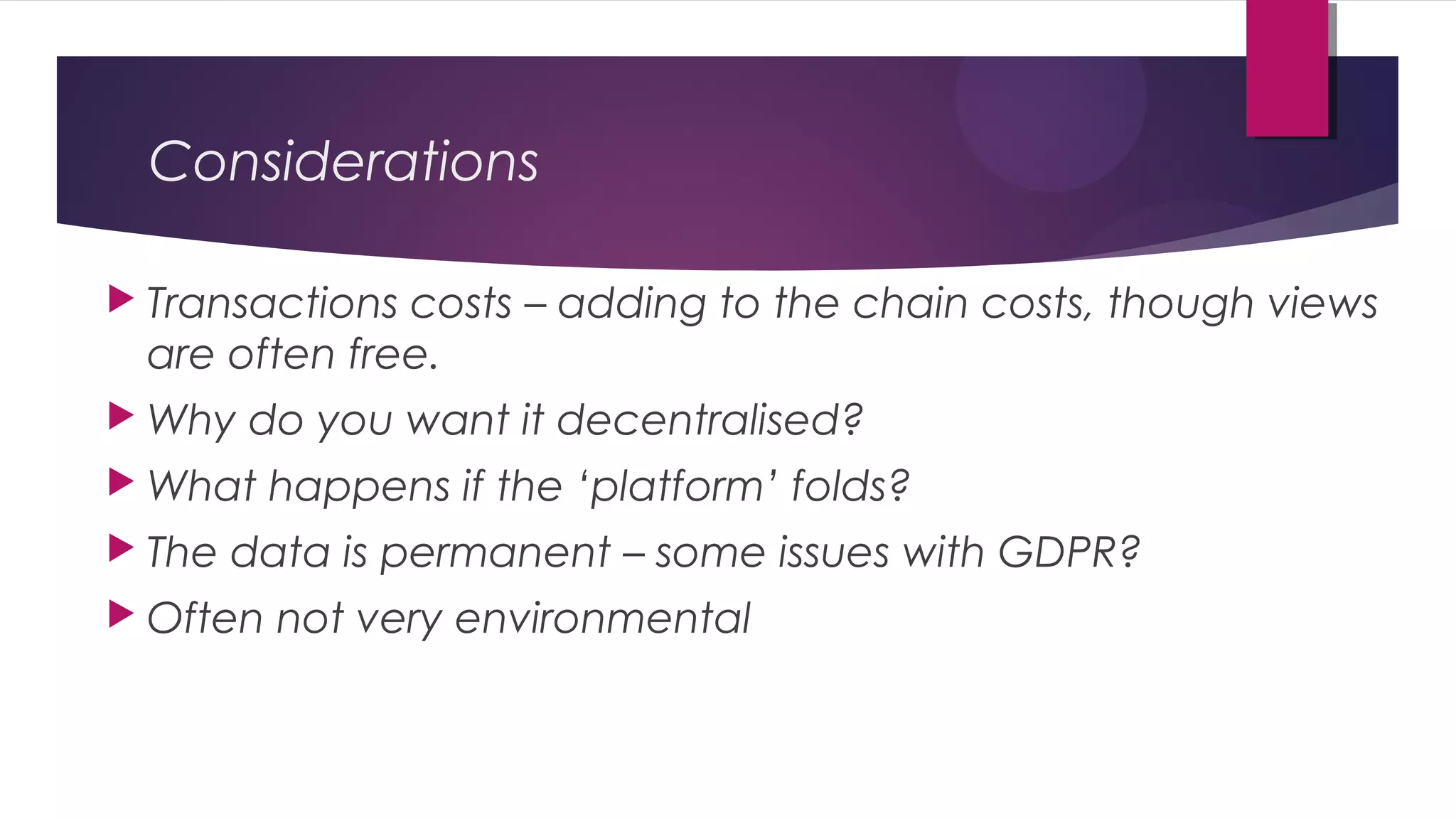Demystifying Blockchain for businesses | PPT Demystifying Blockchain for businesses | PPT