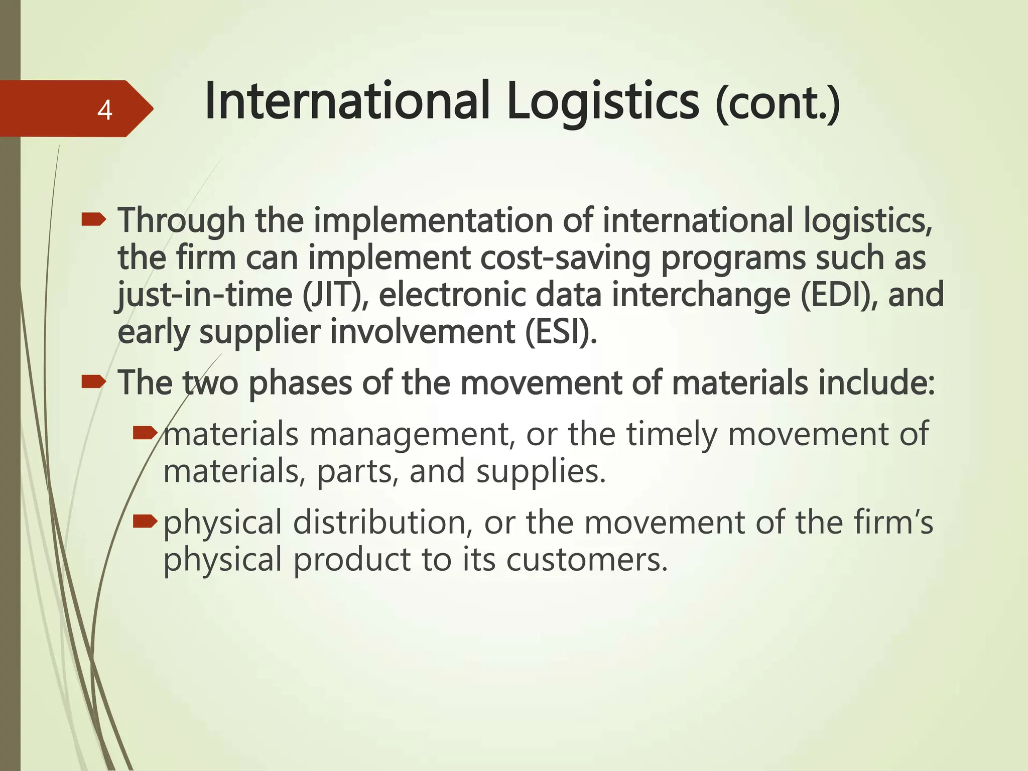 Supply Chain Management for international.ppt