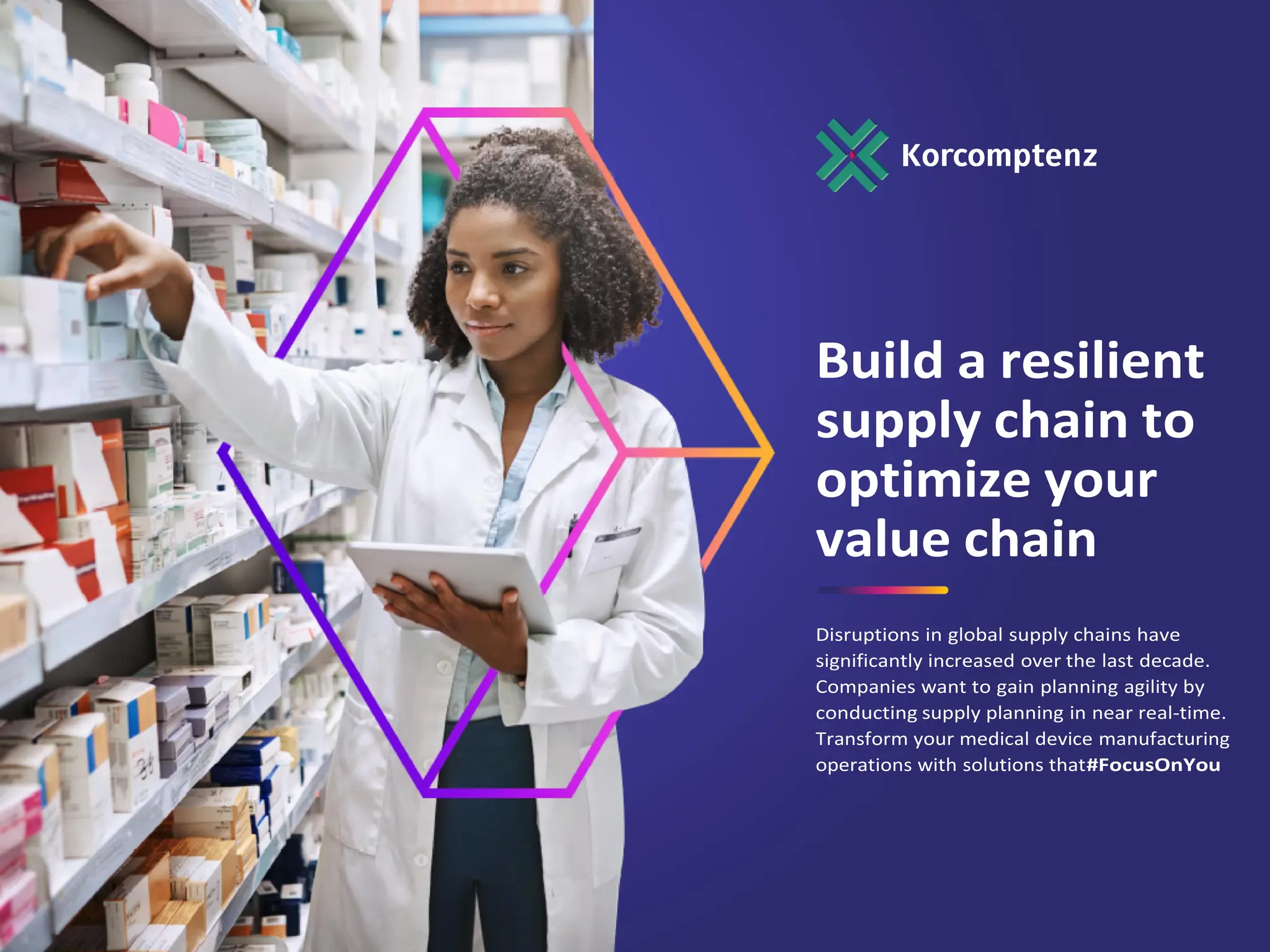 AI-Powered Supply Chain Management Services | Korcomptenz | PPT
