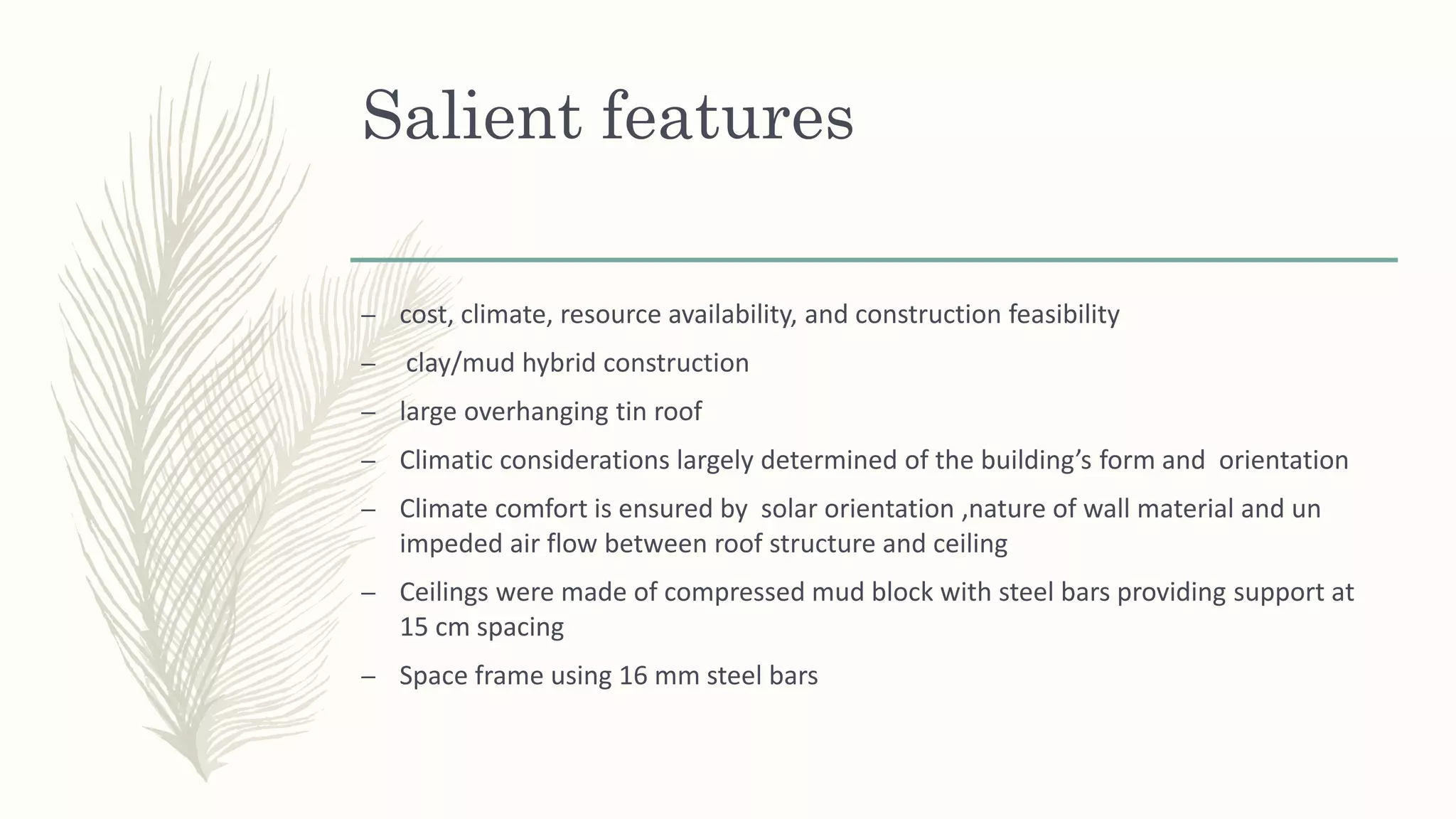 primary school project in gando by f kera | PPTX