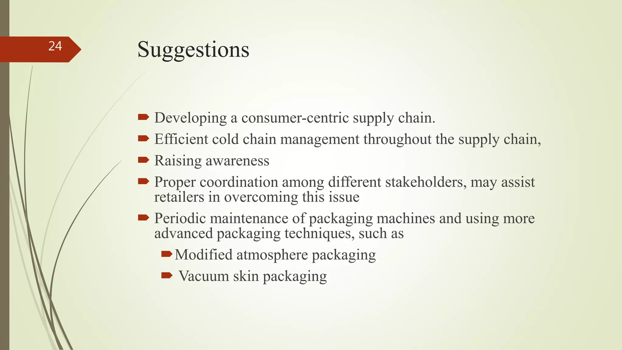 Supply chain analytics | PPTX
