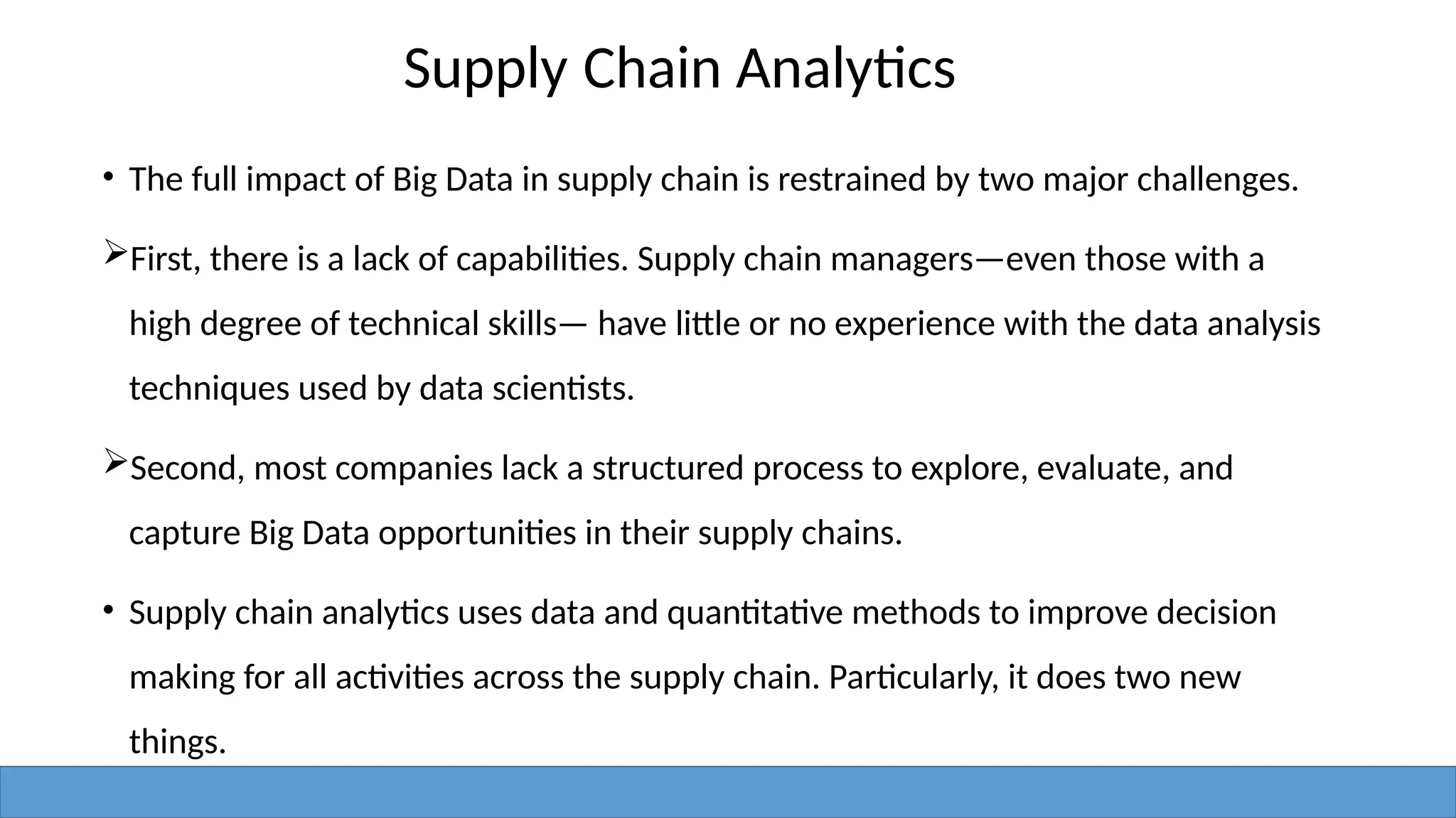 supply chain Supply chain analytics ch1.pptx