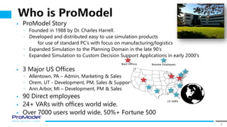 Supply Chain Analytics with Simulation | PDF | Logistics | Business