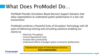 Supply Chain Analytics with Simulation | PDF