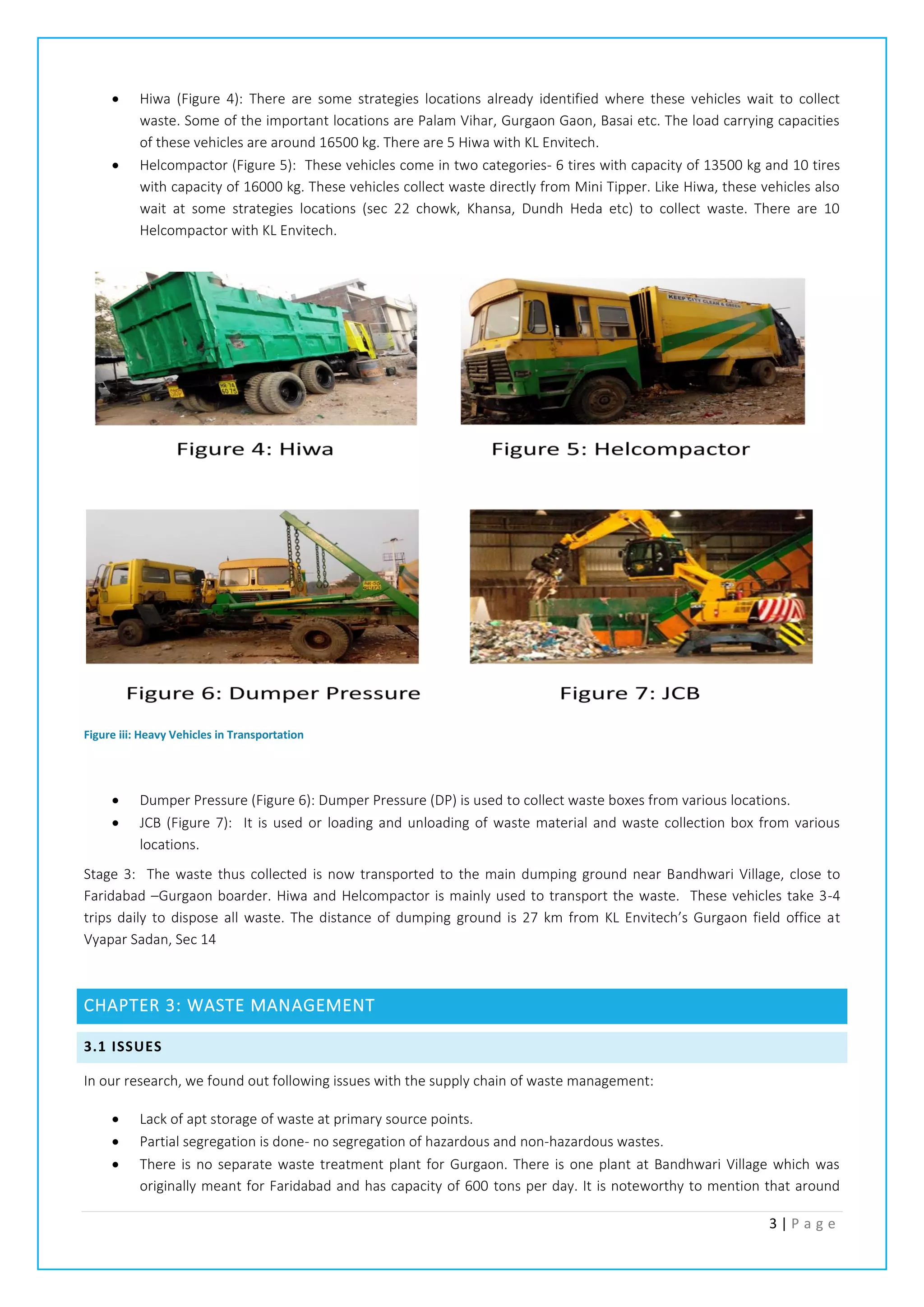 Supply chain as a tool for solid waste management gurgaon | PDF