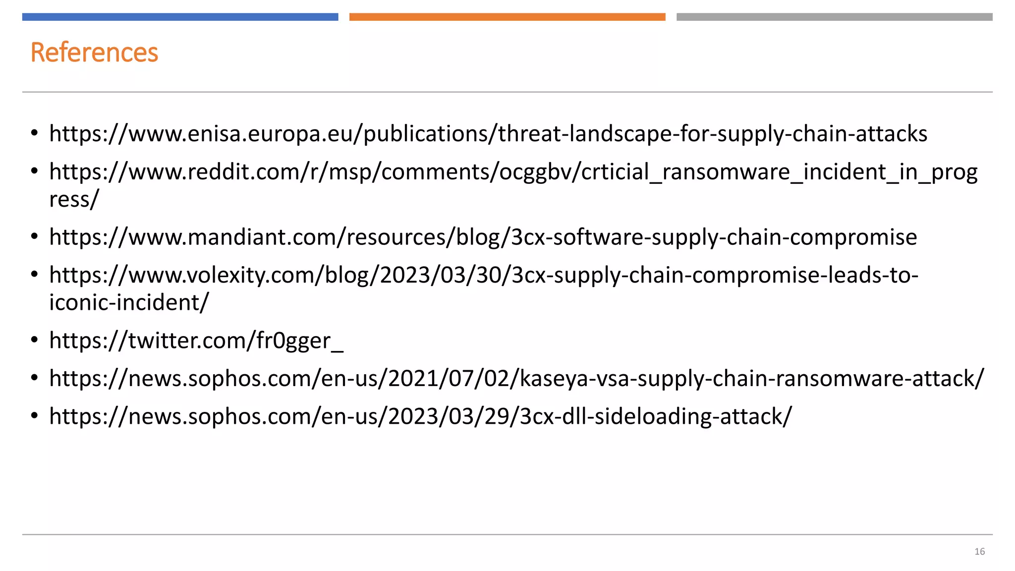 Supply Chain Attacks | PDF