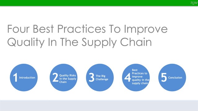 Supply Chain Best Practices | PPTX | Logistics | Business