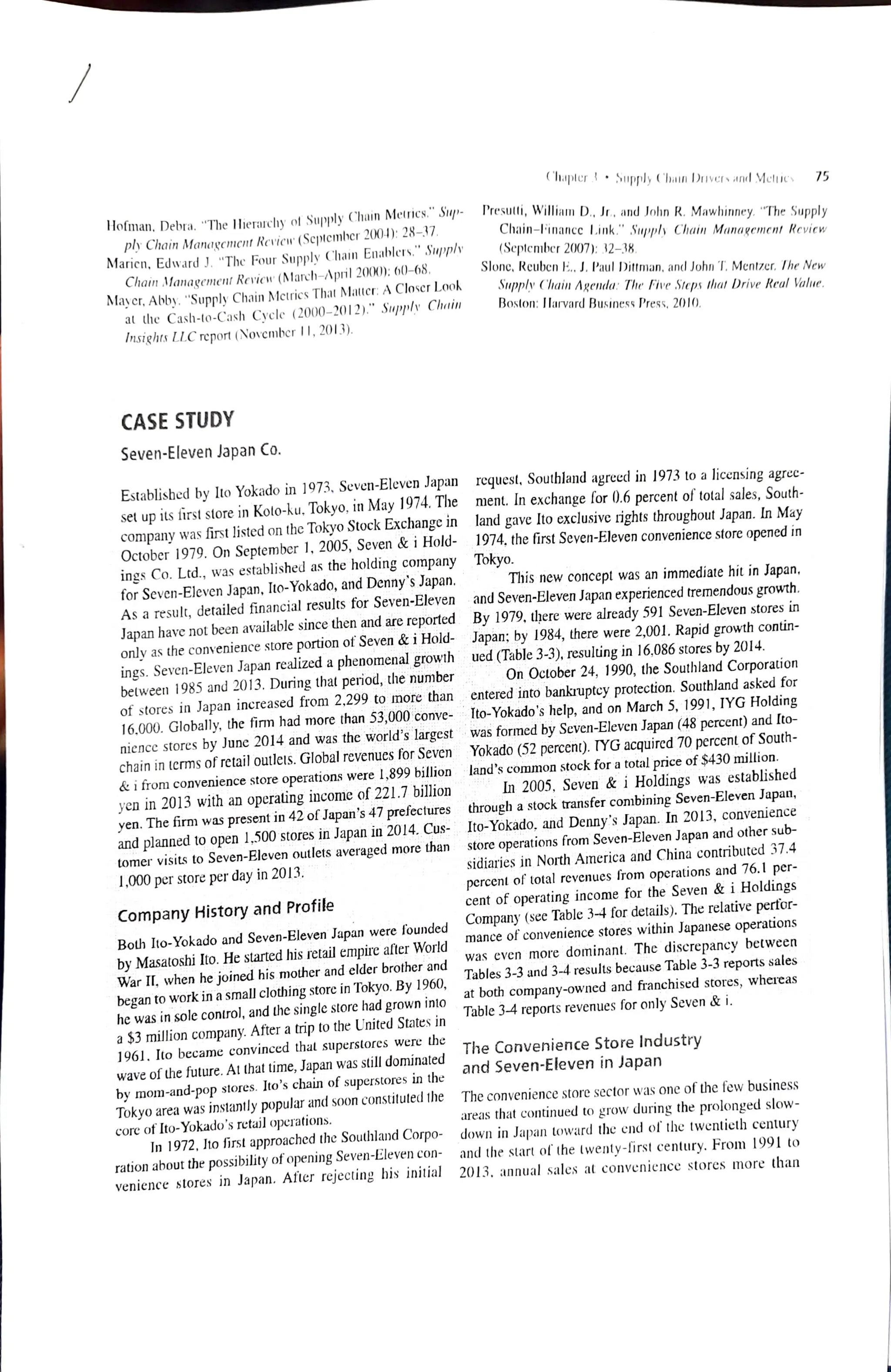 SUPPLY CHAIN CASE 3.pdf.................. | PDF