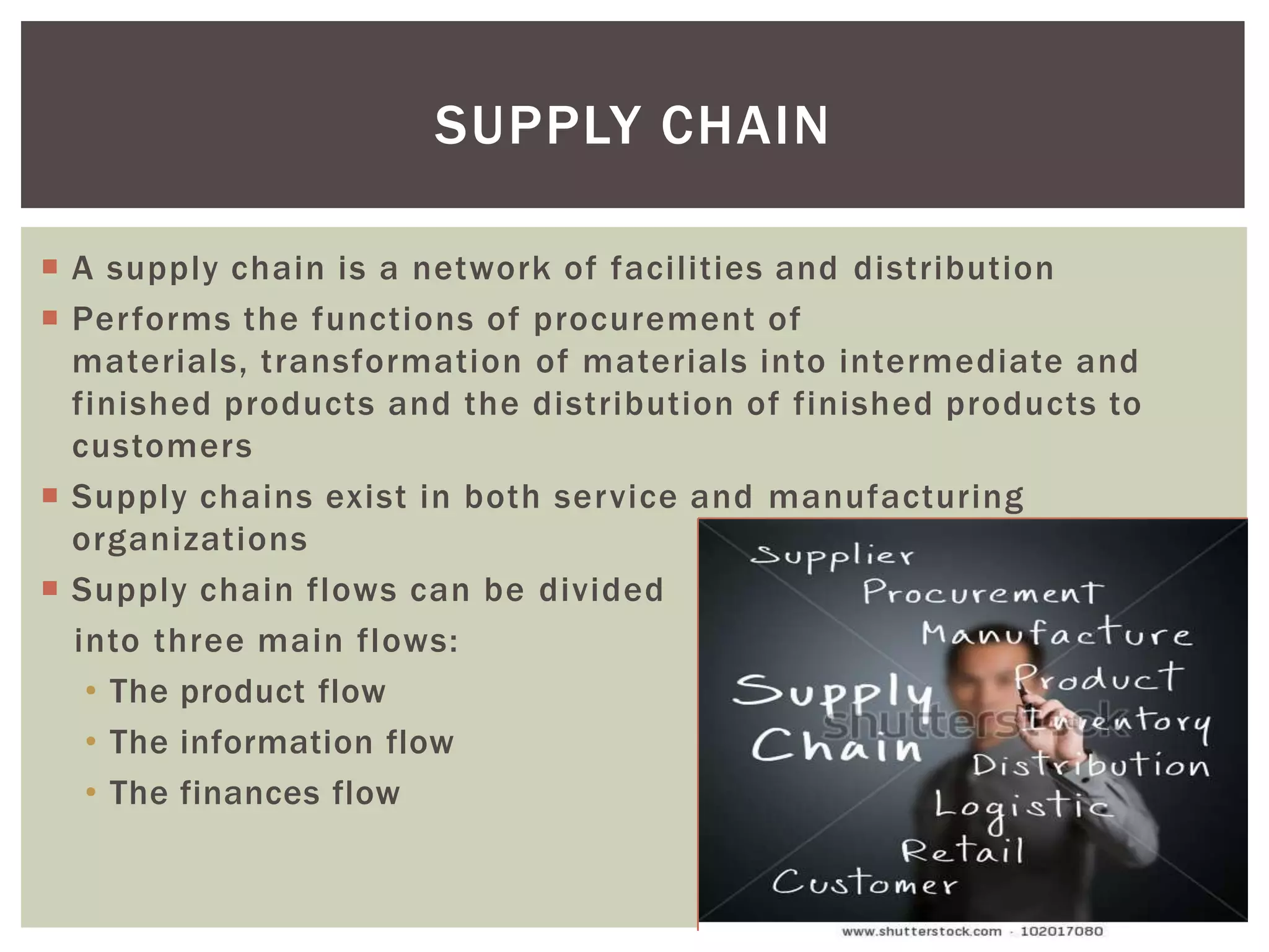 Supply chain challenges and opportunities | PPTX